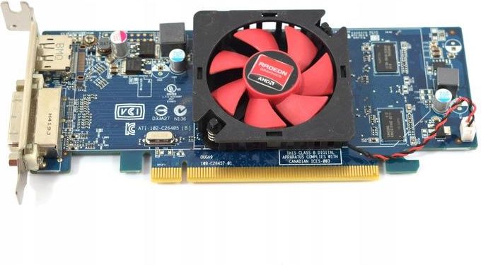 AMD Radeon HD 7470 1GB Low Profile (02FVV6) - Karta graficzna - Opinie i ceny na Ceneo.pl