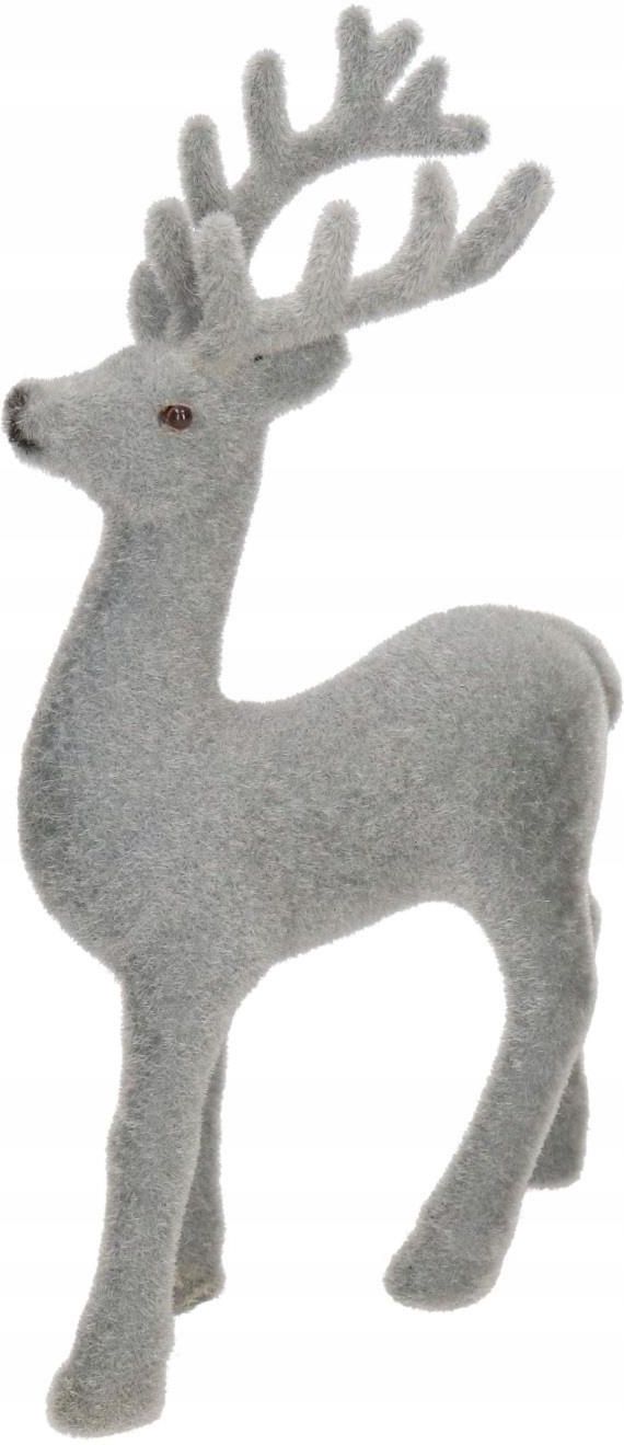 Top Gift Renifer Welurowy Stojący Figurka Ozdoba Do Stroika - Opinie i ...