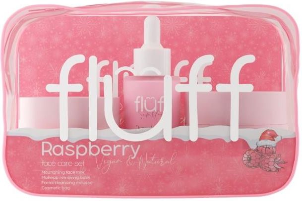 Fluff Raspberry Zestaw Kosmetyków Do Pielęgnacji Twarzy - opinie i ceny ...