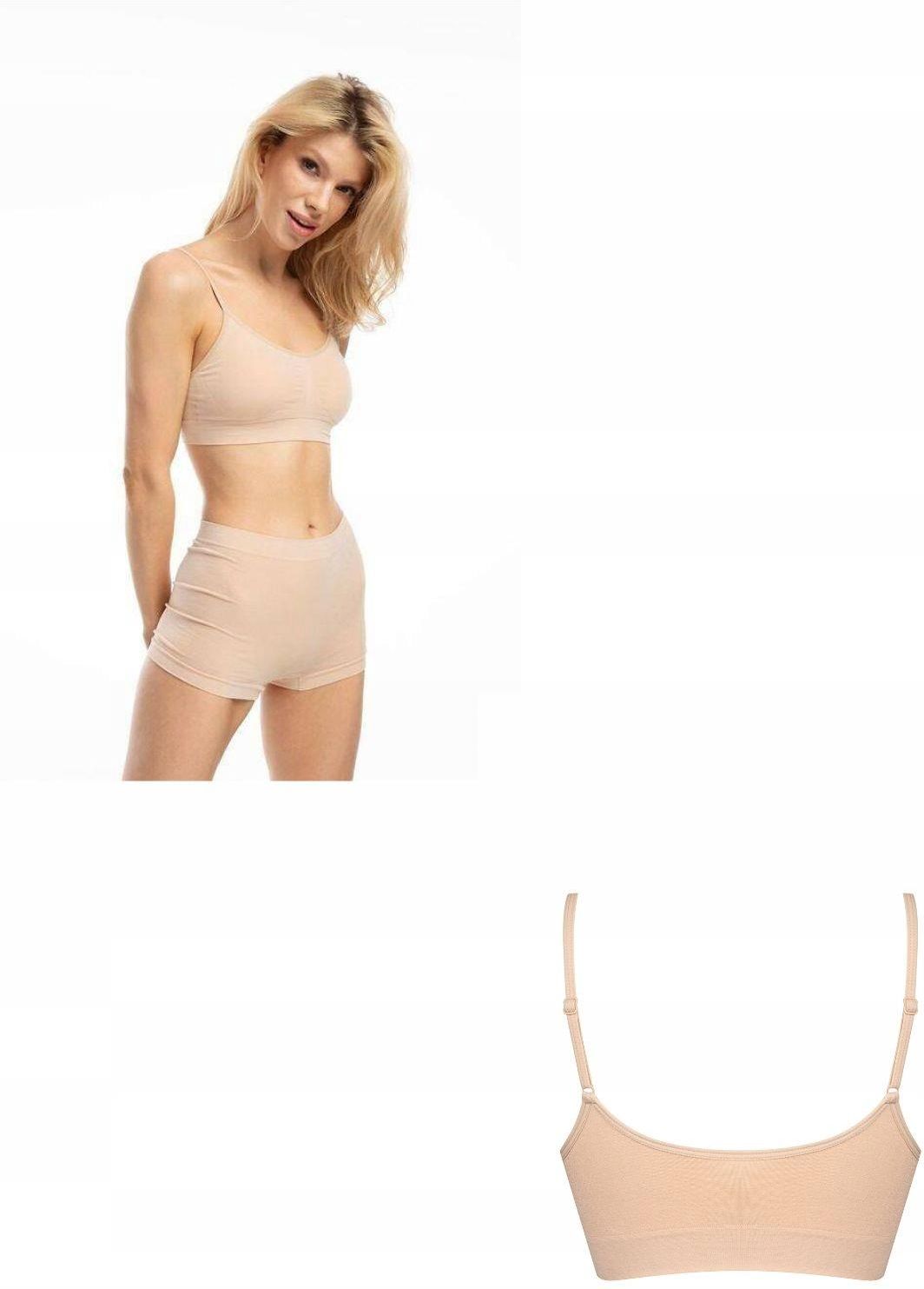 Braletka/Top Julimex Bamboo Bamboo Lounge Bra - Ceny i opinie - Ceneo.pl