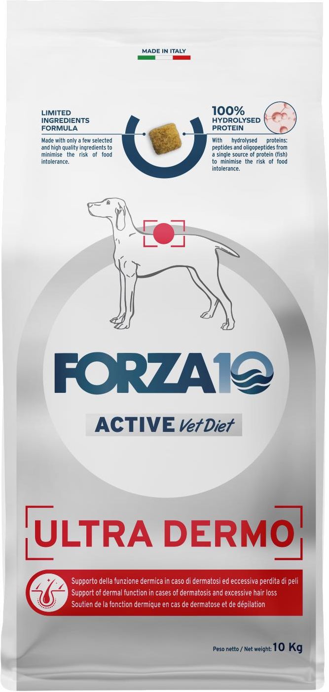 Karma Forza10 Ultra Dermo Active Dla Psa 10kg - Ceny i opinie - Ceneo.pl