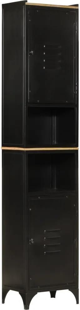 Zakito Europe Szafka Łazienkowa Żelazno-Mangowa 40X27X180Cm Kolor ...