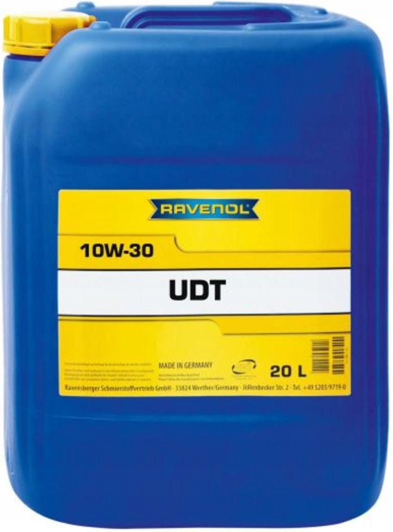 Ravenol Udt 10W30 20L - opinie i ceny na Ceneo.pl