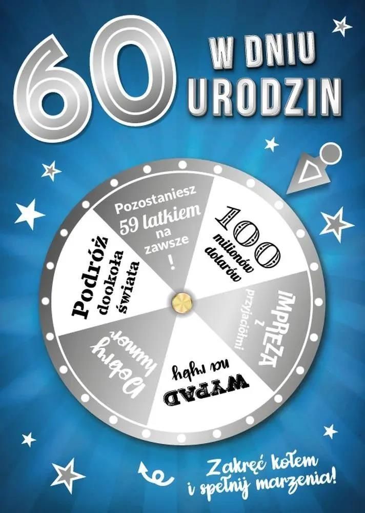 Armin Style Karnet Urodziny 60 - Ceny i opinie - Ceneo.pl