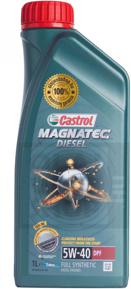 Castrol Magnatec Diesel Dpf 5W40 1L - opinie i ceny na Ceneo.pl