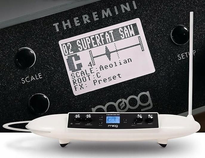 Syntezator Moog Theremini Edytor oprogramowania w zestawie nowa - Ceny ...