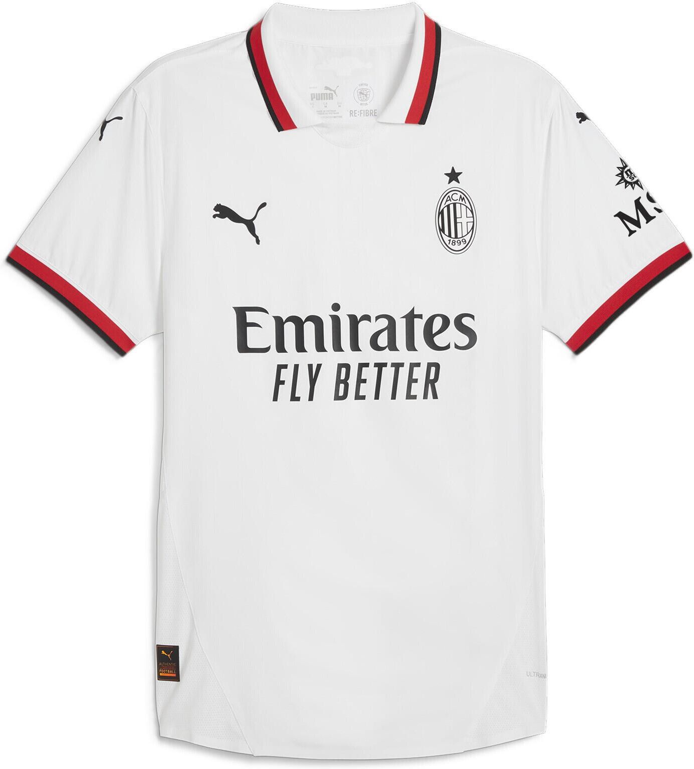 Męska koszulka AC Milan 24/25 PUMA White - Ceny i opinie - Ceneo.pl