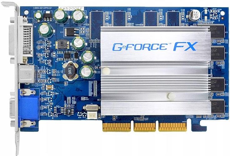 MSI FX5200-EP 128MB DDR1 (FX5200T128) - Karta graficzna - Opinie i ceny ...