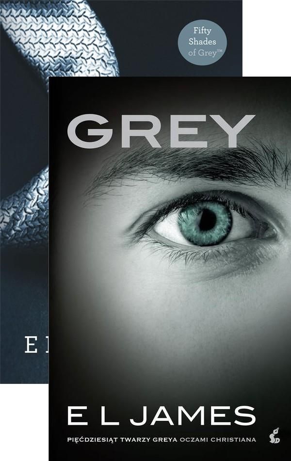 Pięćdziesiąt twarzy Greya - Romanse - Ceny i opinie na Ceneo.pl