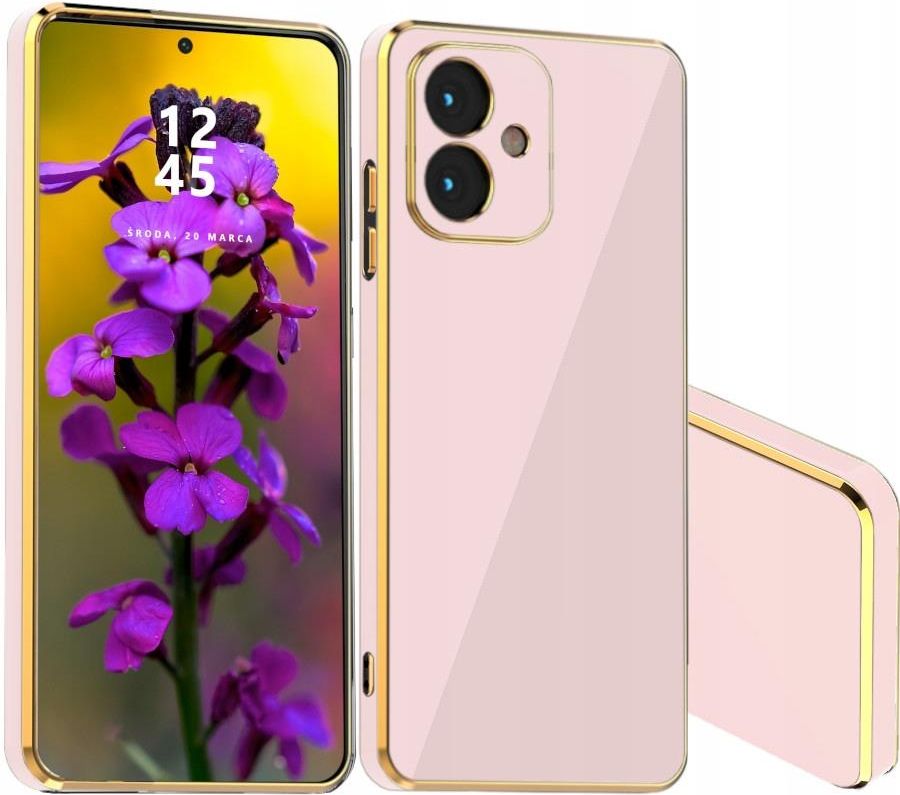 Etui Ochronne Do Oppo A40 A40M 4G Silicone Exclusive Glamour Case ...