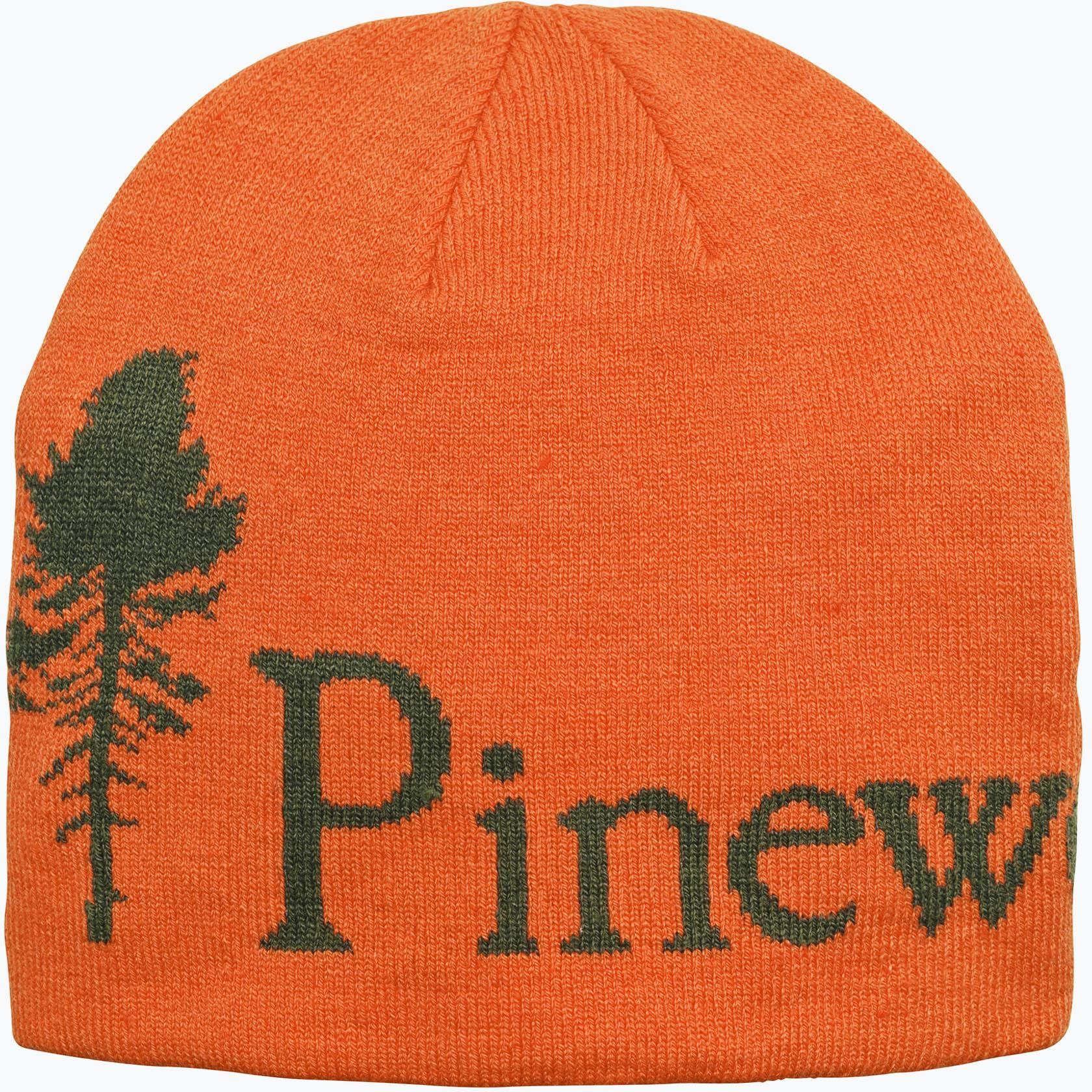 Czapka zimowa Pinewood Logo orange/green , WYSYŁKA W 24H , 30 DNI NA ...