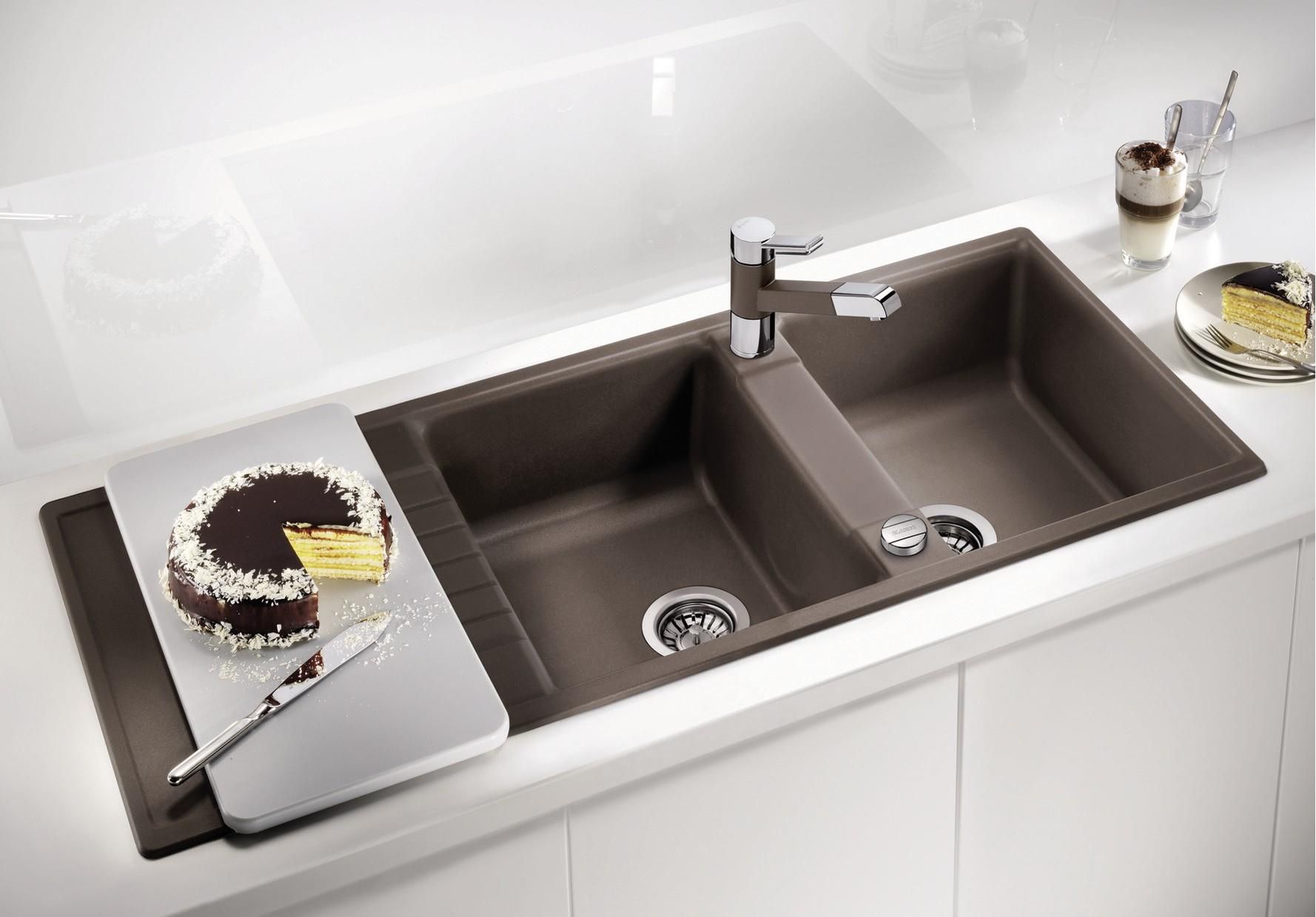 Zlewozmywak Blanco Zia 8S Szampan (515599) - Opinie i ceny na Ceneo.pl