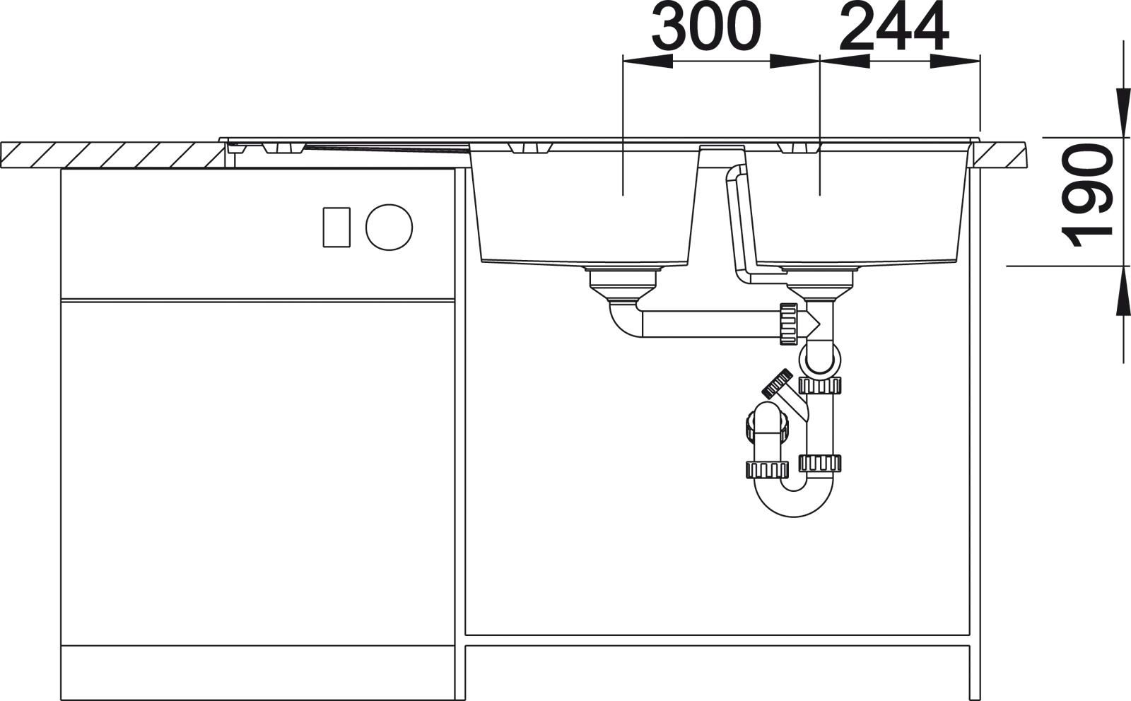 Zlewozmywak Blanco Zia 8S Szampan (515599) - Opinie i ceny na Ceneo.pl