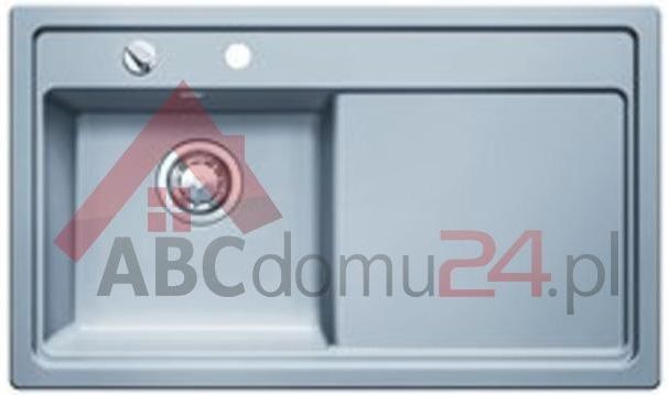 Zlewozmywak Blanco Zenar 45S Ceramika PuraPlus Szarość aluminium ...