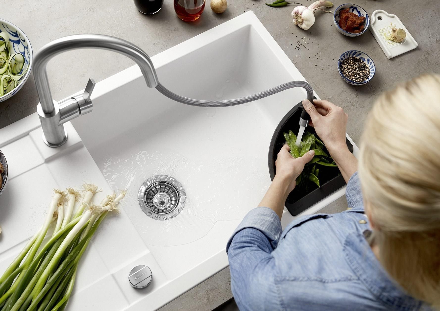 Zlewozmywak Blanco Metra XL 6 S Silgranit PuraDur Biały (515136 ...