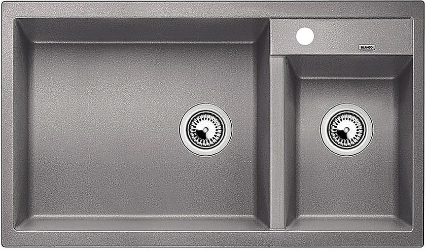 Zlewozmywak Blanco Metra 9 Silgranit PuraDur Alumetalik (513268 ...