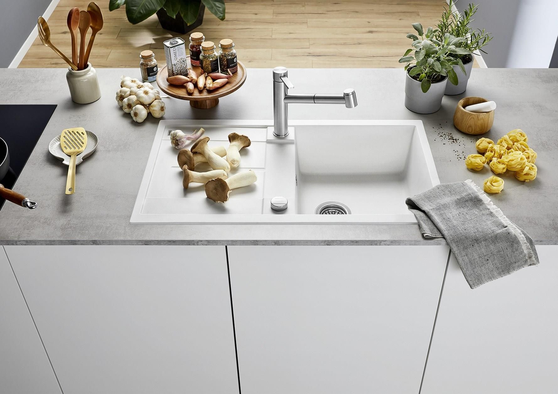 Zlewozmywak Blanco Metra 5 S Silgranit PuraDur Alumetalik (513204 ...