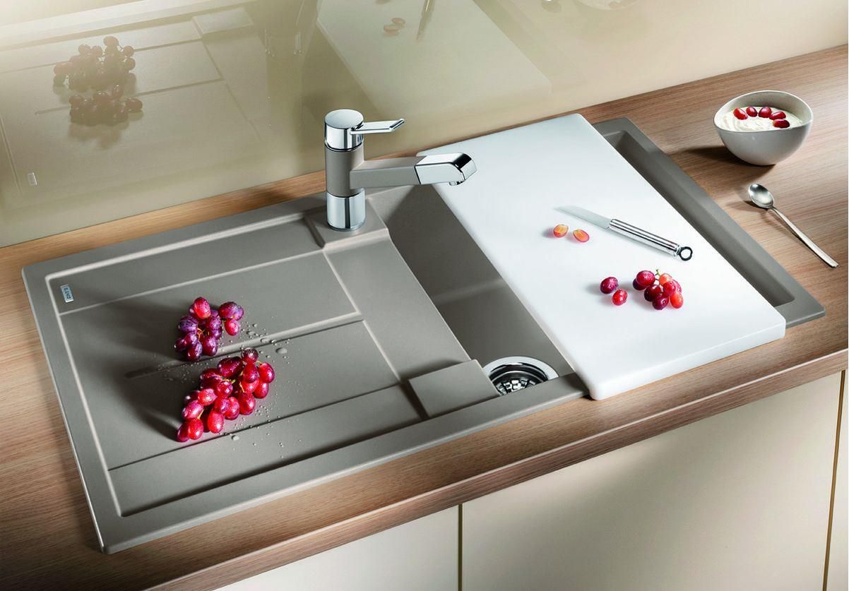Zlewozmywak Blanco Metra 5 S Silgranit PuraDur Alumetalik (513204 ...