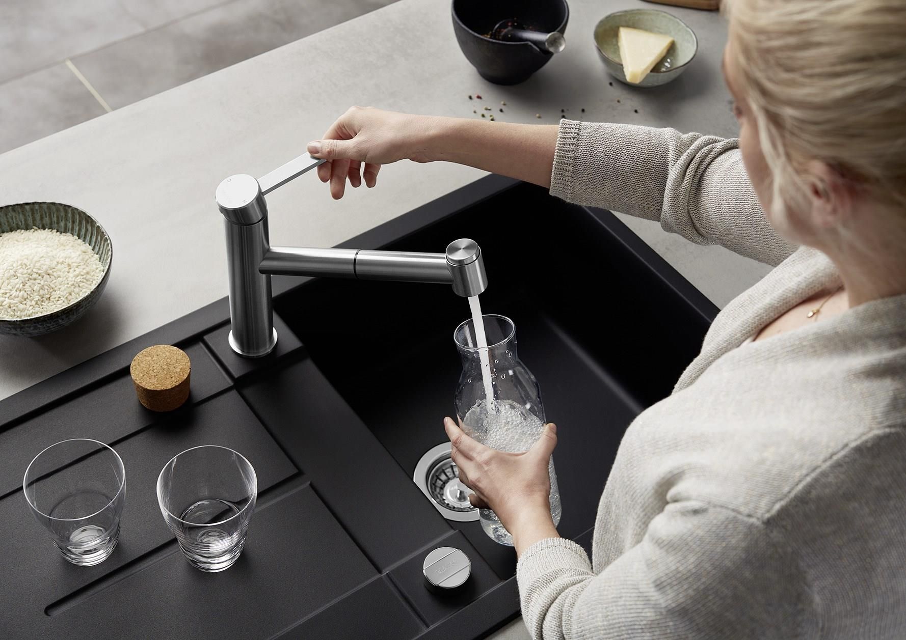 Zlewozmywak Blanco Metra 5 S Silgranit PuraDur Alumetalik (513204 ...