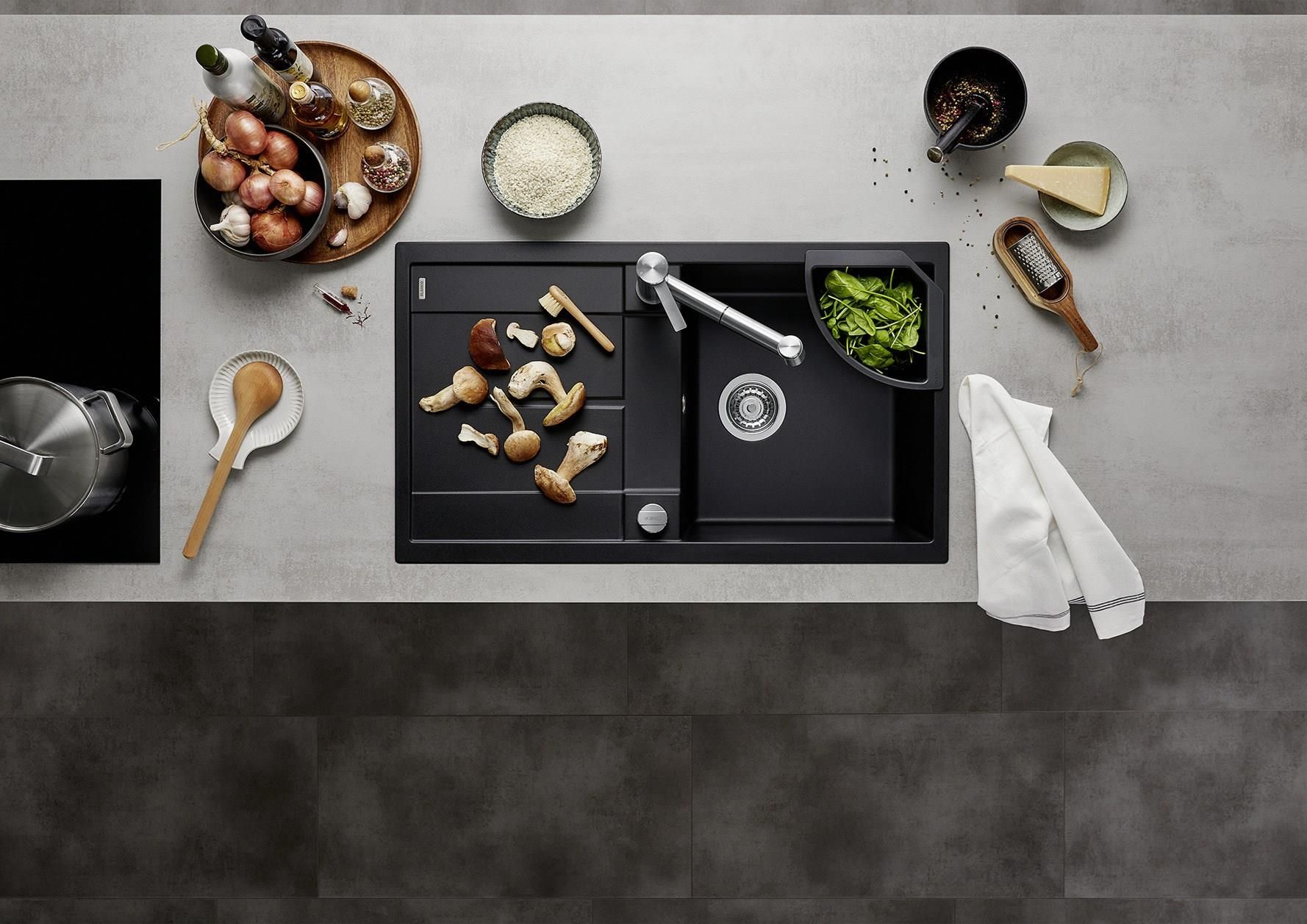 Zlewozmywak Blanco Metra 5 S Silgranit PuraDur Alumetalik (513204 ...