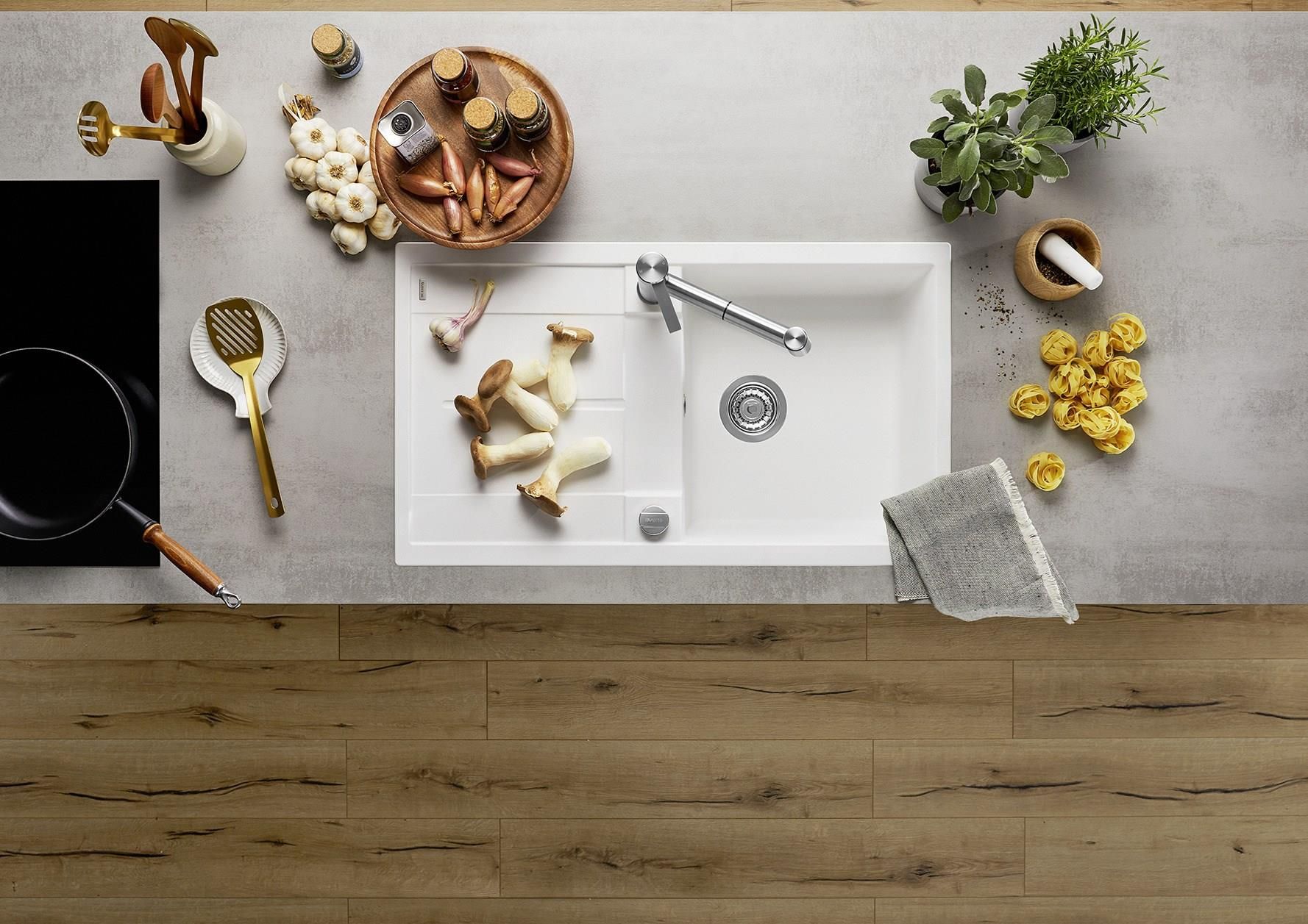 Zlewozmywak Blanco Metra 5 S Silgranit PuraDur Alumetalik (513204 ...