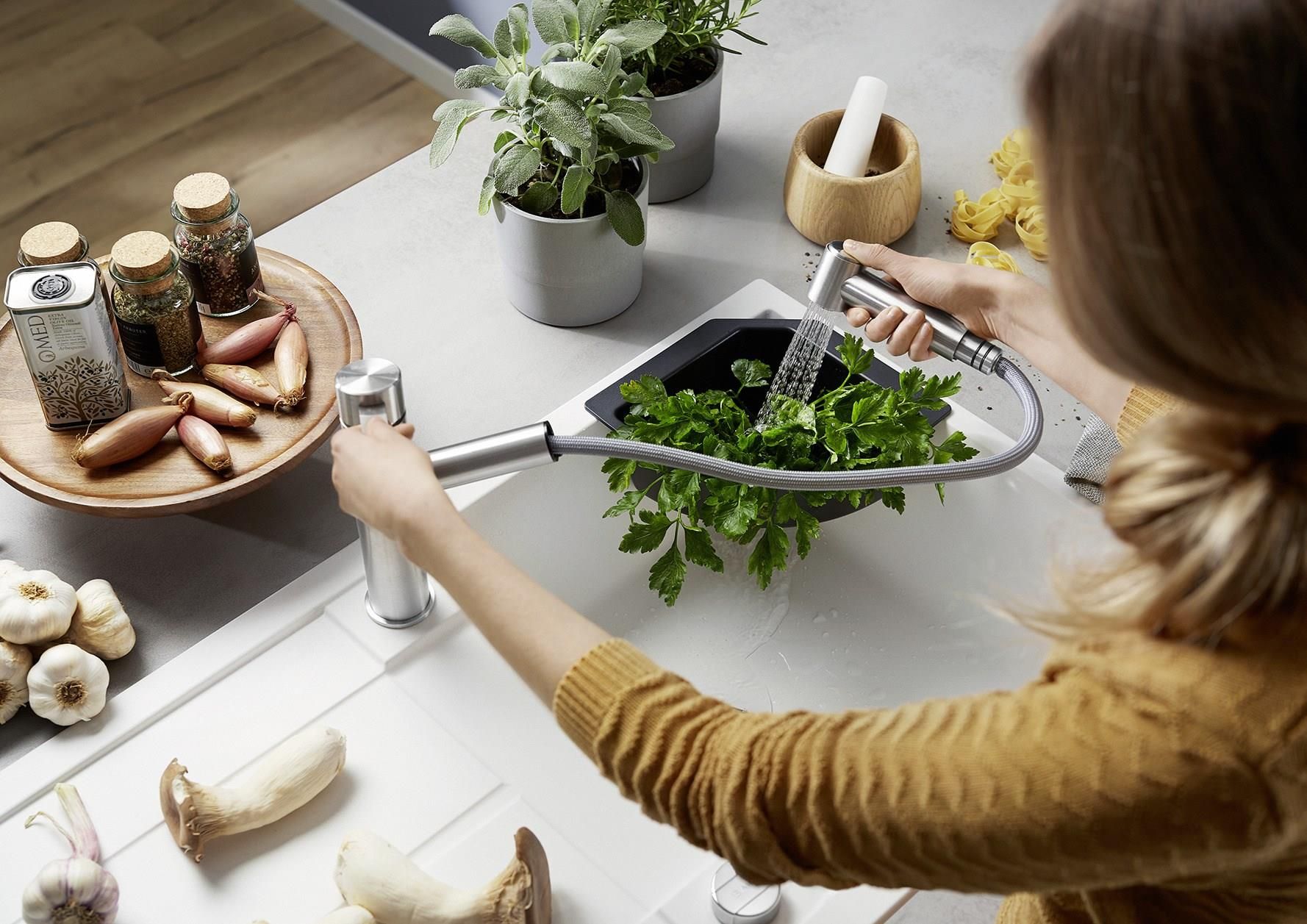 Zlewozmywak Blanco Metra 5 S Silgranit PuraDur Alumetalik (513204 ...