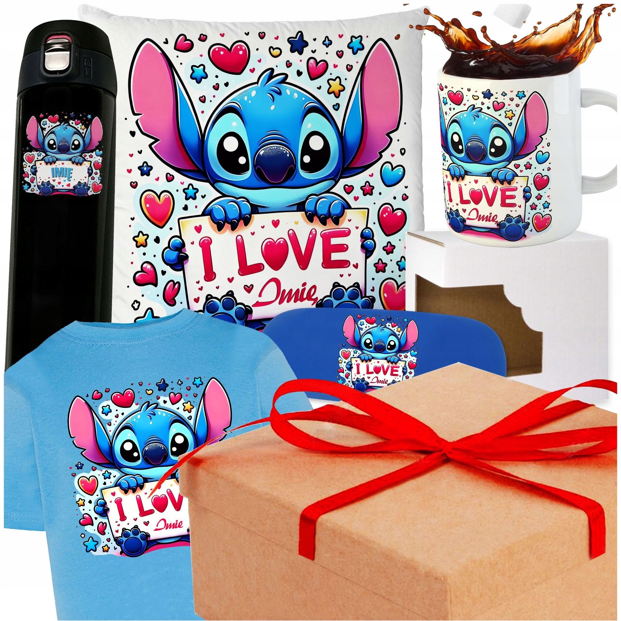 Wyczaruj Prezent Duży Zestaw Prezentowy Poduszka Stich Stitch Angel ...