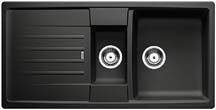 Zlewozmywak Blanco Lexa 6S Antracyt Z Korkiem Automatycznym (514676 ...