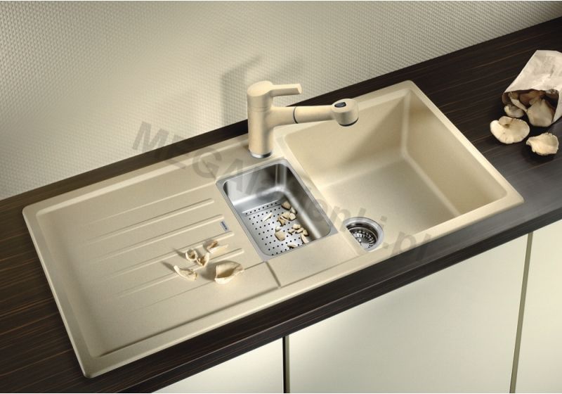 Zlewozmywak Blanco Lexa 6S Antracyt Z Korkiem Automatycznym (514676 ...