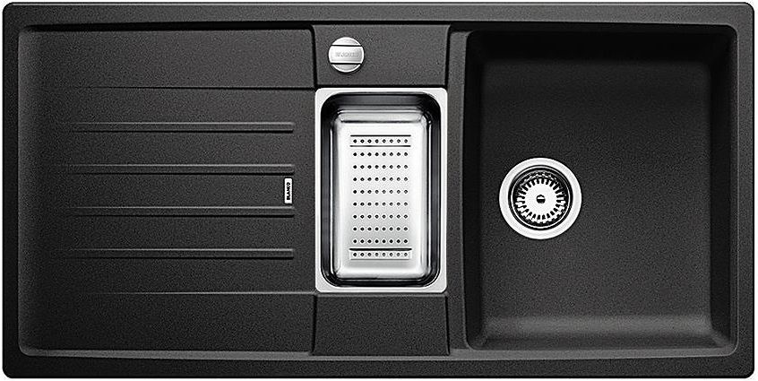 Zlewozmywak Blanco Lexa 6S Antracyt Z Korkiem Automatycznym (514676 ...
