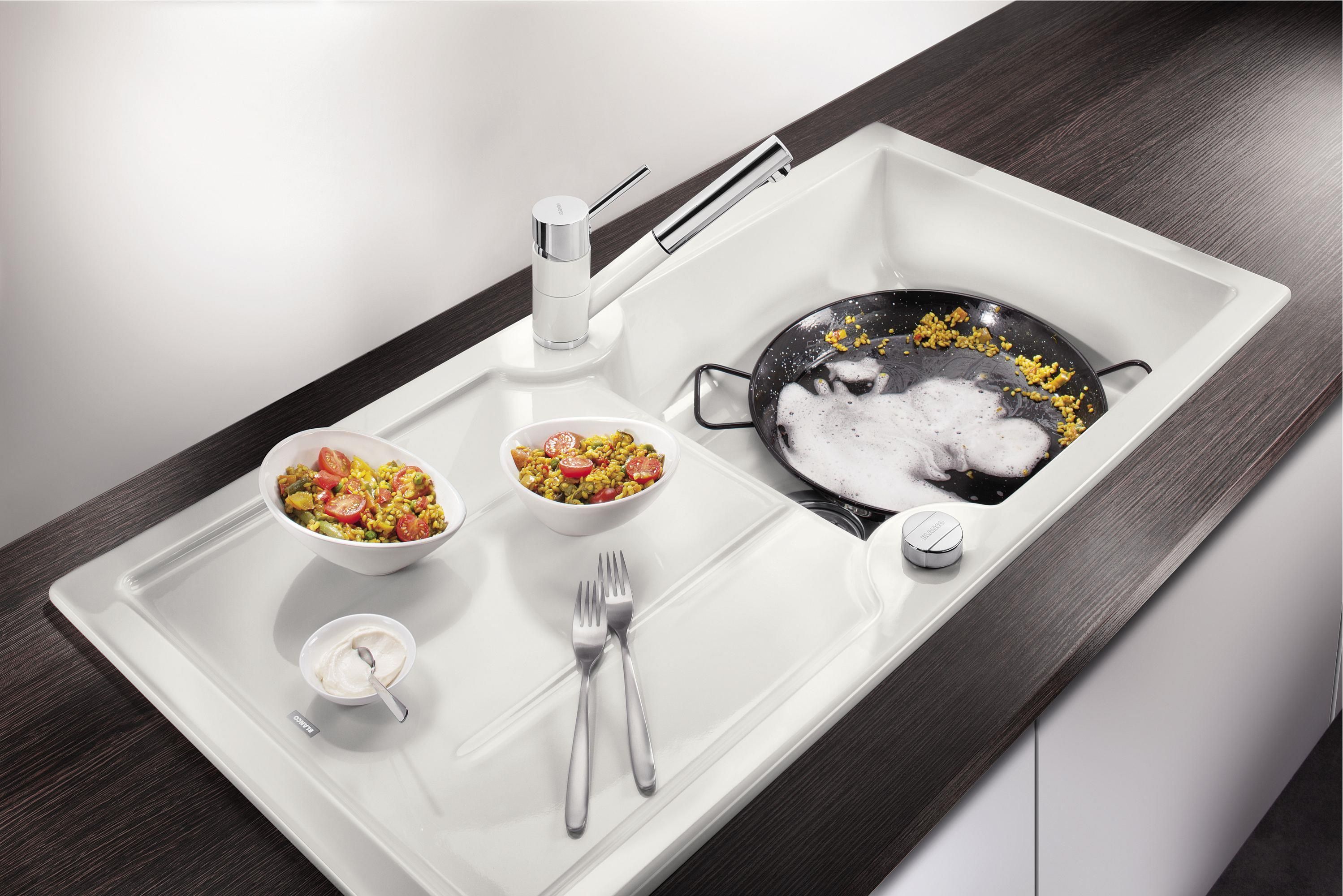 Zlewozmywak Blanco Idessa 6S Biały (516001) - Opinie i ceny na Ceneo.pl