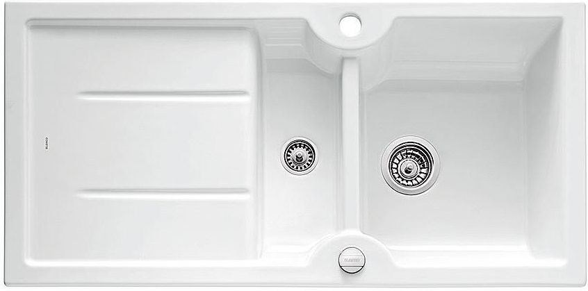 Zlewozmywak Blanco Idessa 6S Biały (516001) - Opinie i ceny na Ceneo.pl
