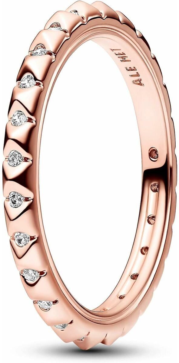 Pierścionek Damski Pandora 182800C01-52 12 - Ceny i opinie - Ceneo.pl
