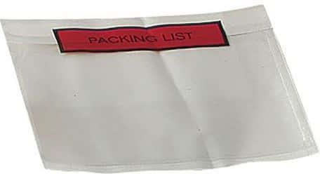 Koperty Samoprzylepne Na Dokumenty Pac-List, D6, „Lista Pakowania ...