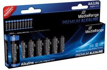 MediaRange Batterie Mediarange Prem. Blister AA (Alkaline/LR06) 10S ...