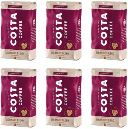 Kawa Costa Coffee 6X Signature Blend Medium 1kg Ziarnista - Ceny i ...