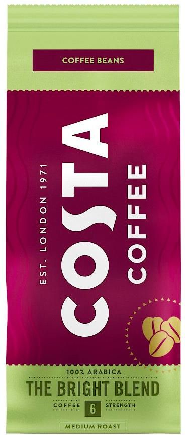 Kawa Costa Coffee Bright Medium Roast 6 Mielona 200g - Ceny i opinie ...
