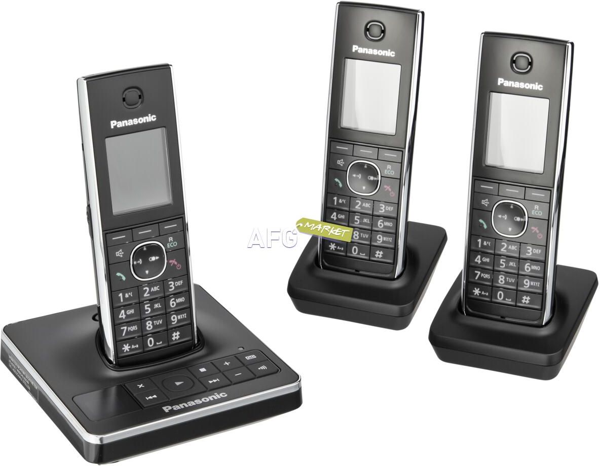 Telefon Panasonic KX-TG8563 (KX-TG8563GB) - Opinie i ceny na Ceneo.pl