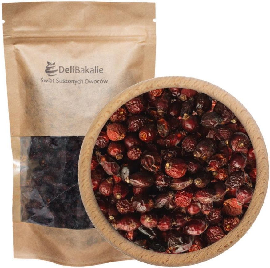Delibakalie Dzika Róża Owoce Suszone 1kg - Ceny i opinie - Ceneo.pl