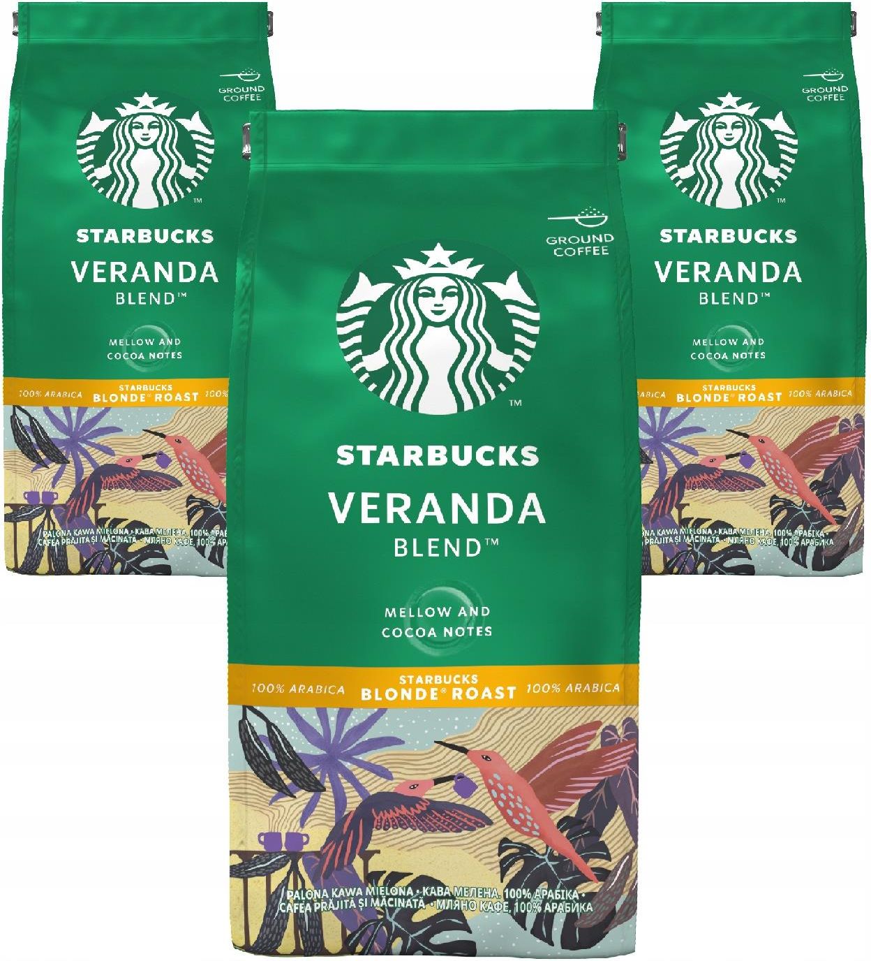 Kawa Starbucks Veranda Blend Palona Mielona 600g - Ceny i opinie - Ceneo.pl