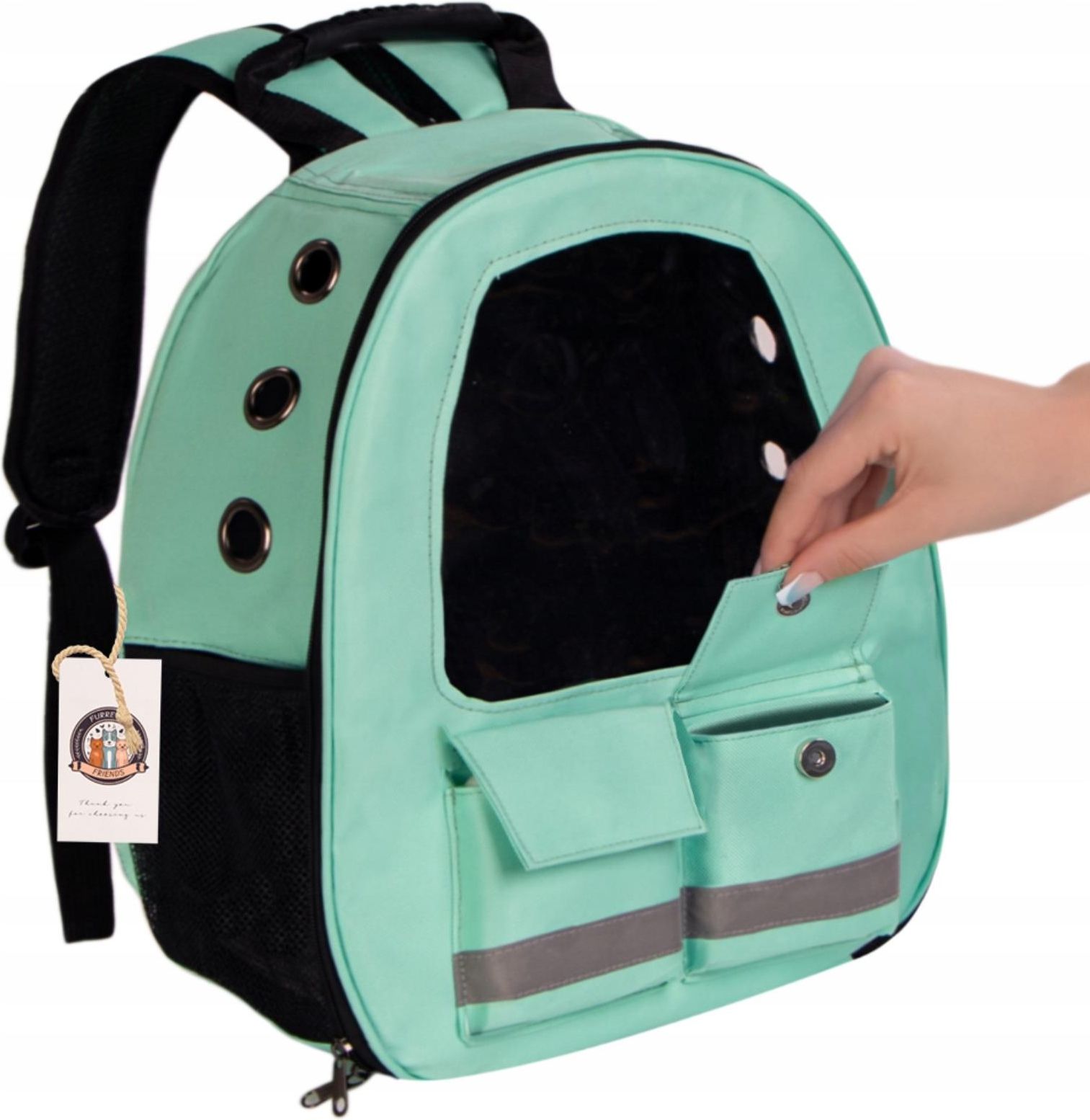Furrever Friends Vacation Plecak Transporter Dla Kota I Psa - Ceny i ...