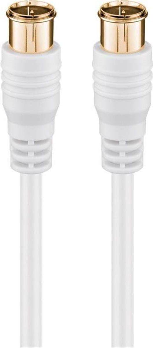 Amplituner Wentronic BQF 0150-G 1.5m SAT Anschluss Kabel wei Quick F ...