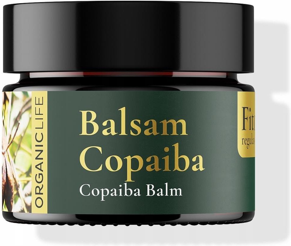 Organic Life Fitoregulator Copaiba Balsam 15g - Opinie i ceny na Ceneo.pl