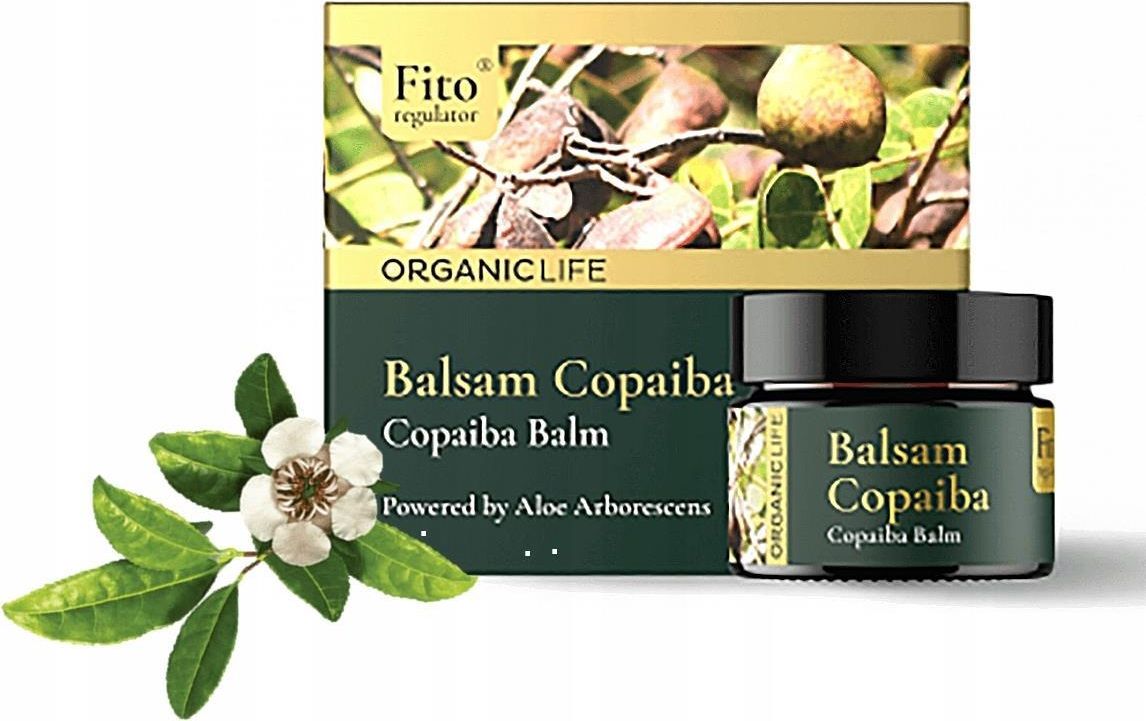 Organic Life Fitoregulator Copaiba Balsam 15g - Opinie i ceny na Ceneo.pl