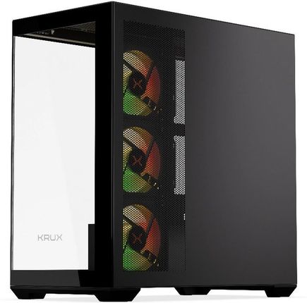 Obudowa komputerowa Krux Exo RGB Czarna - Opinie i ceny na Ceneo.pl