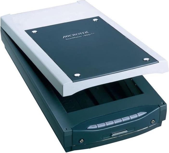 Skaner Microtek ScanMaker i800 plus SilverFast Ai Studio 8 (1108-03 ...