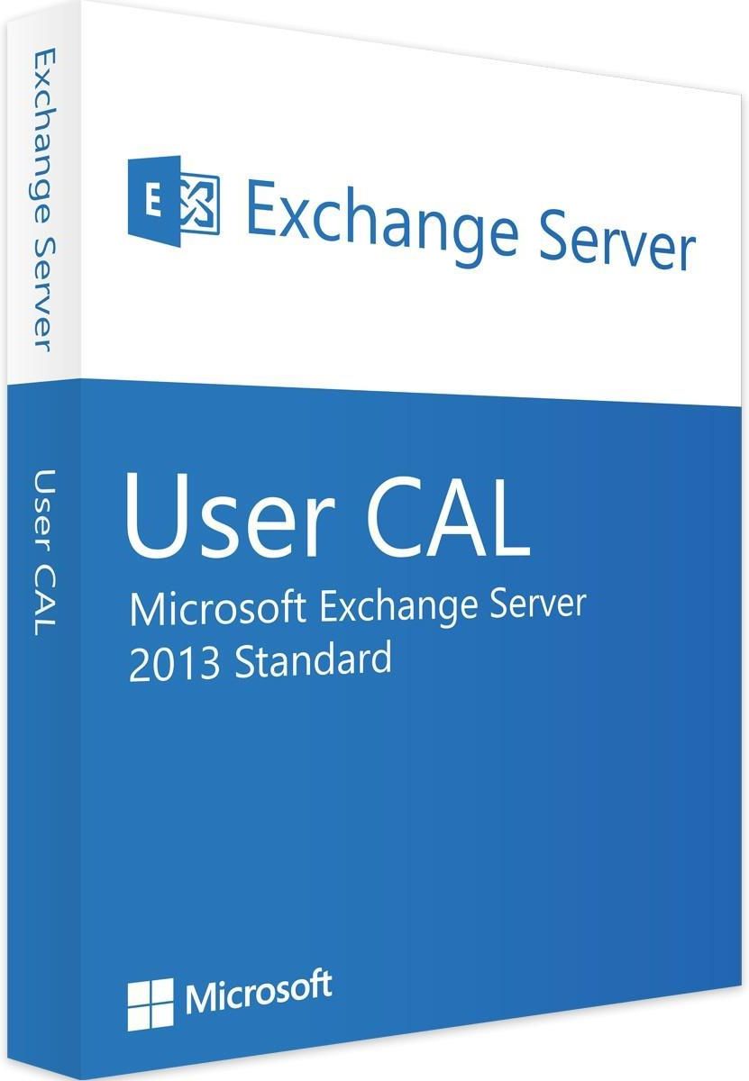 Microsoft Windows Microsoft Exchange Server 2013 Standard 1 User CAL ...