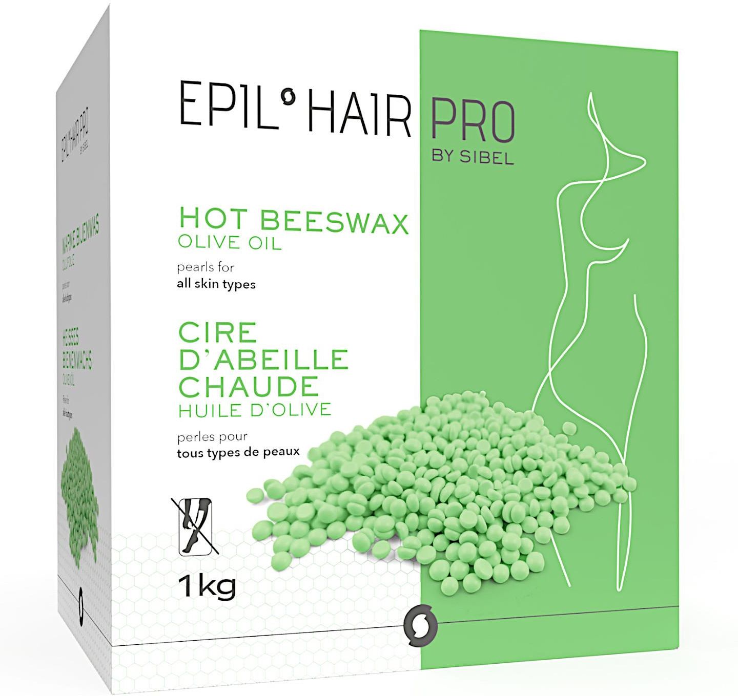 Sibel Wosk Do Depilacji Wszystkich Rodzajów Skóry Hot Beeswax Pearls ...