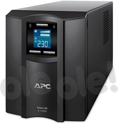 Zasilacz UPS APC Smart-UPS C 1500VA LCD 120V (SMC1500) - Opinie i ceny na Ceneo.pl