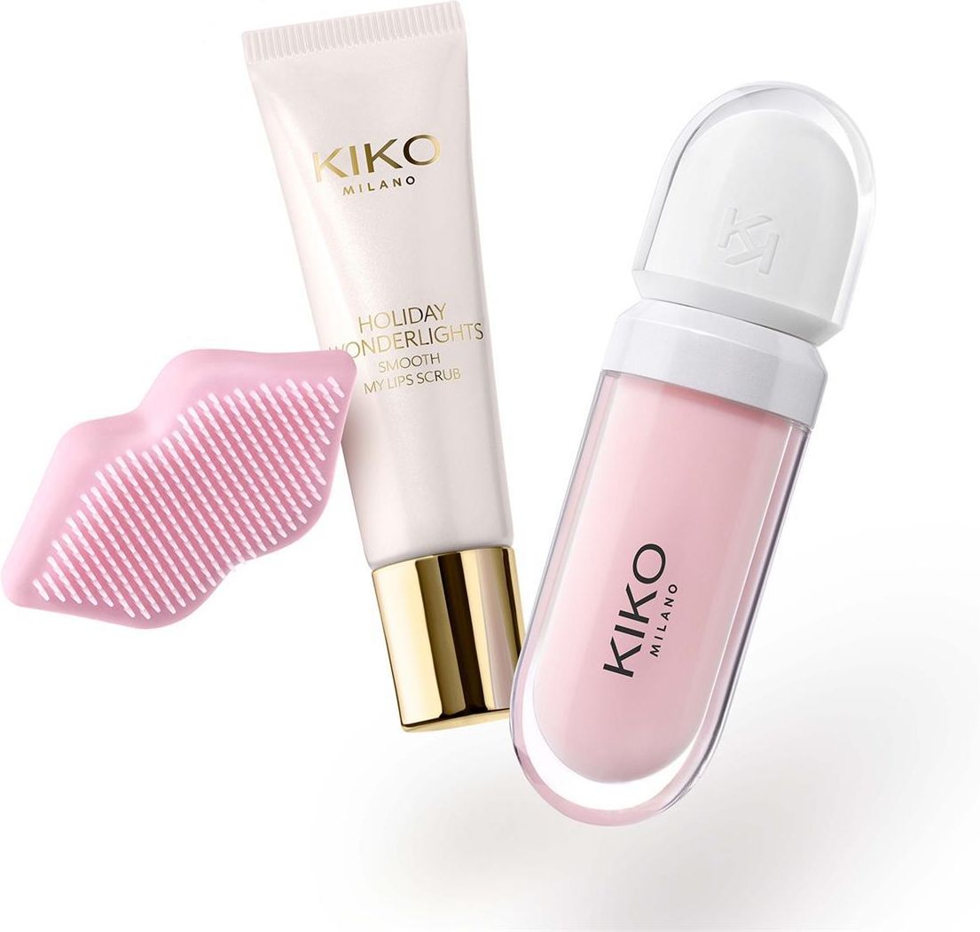 Kiko Milano Holiday Wonderlights Santa’S Secret Lip Care Gift Set ...